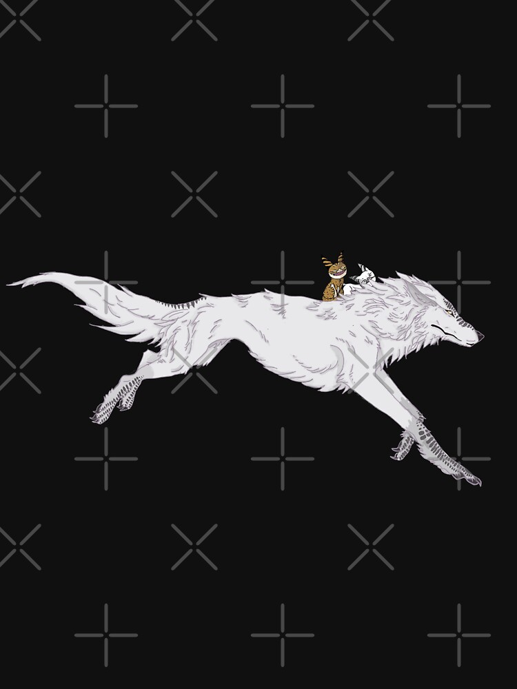 "Loth Wolf with Loth Cats" T-shirt for Sale by maddyspindler ...