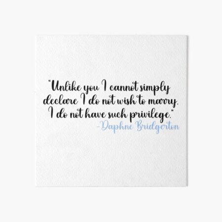 "Daphne Calligraphy Quote" Art Board Print for Sale by CaitlinCerys ...