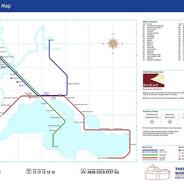 "Shakespeare Settings Tube Map" Poster for Sale by TransportTees ...