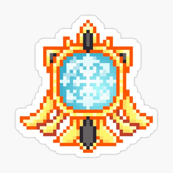 "Genshin Impact Vision Cryo" Sticker for Sale by ChUwUbacca | Redbubble