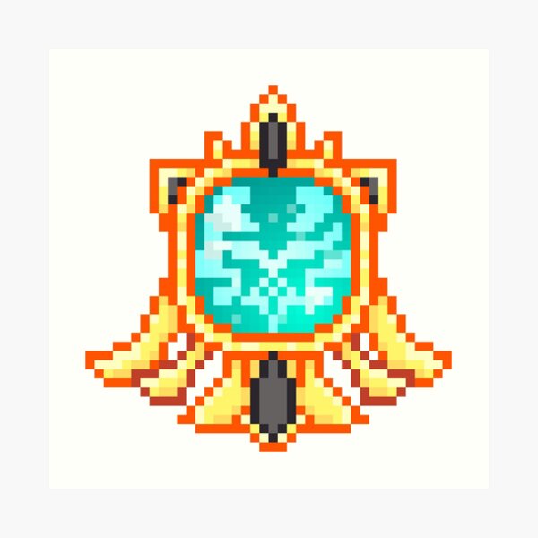 "Genshin Impact Vision Anemo" Art Print for Sale by ChUwUbacca | Redbubble