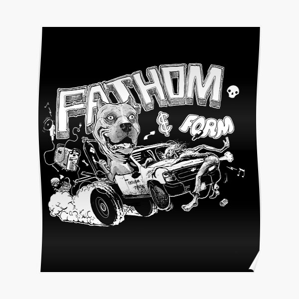 "Fathom" Poster by nicholasknudson | Redbubble