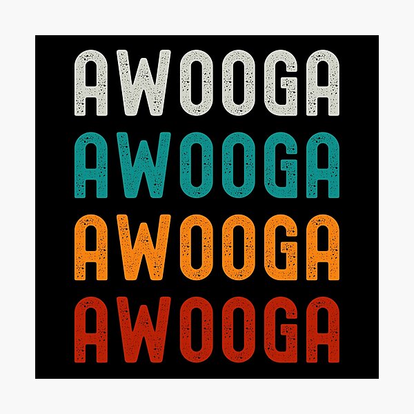 "Awooga, meme" Photographic Print for Sale by ds-4 | Redbubble