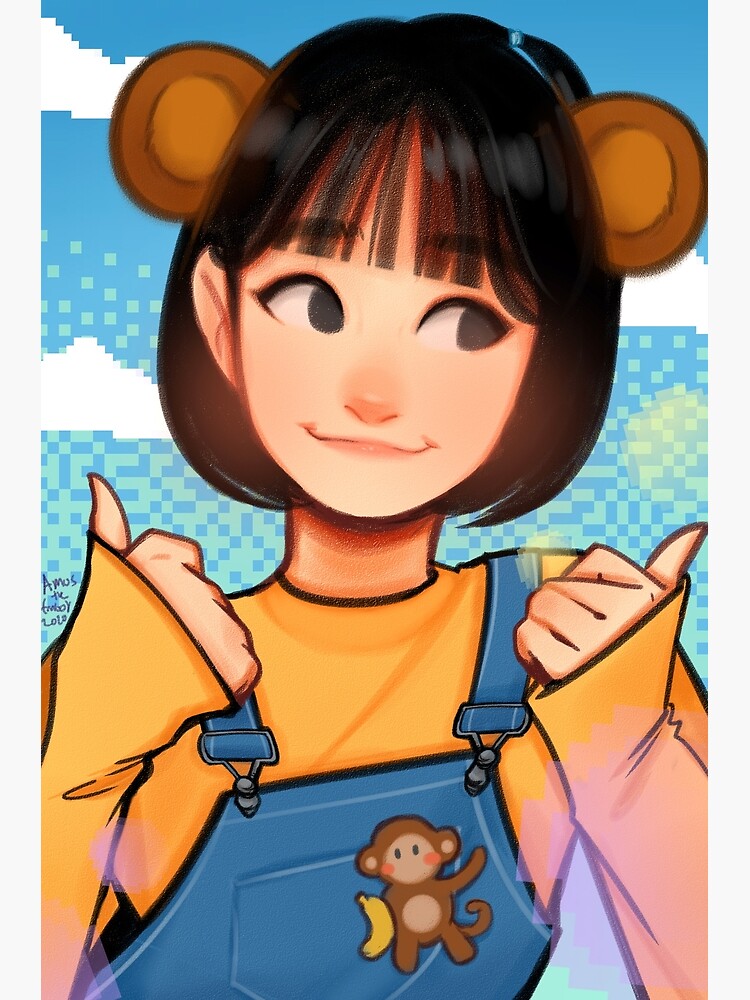 "Binnie" Poster for Sale by AmostheFanboy15 | Redbubble