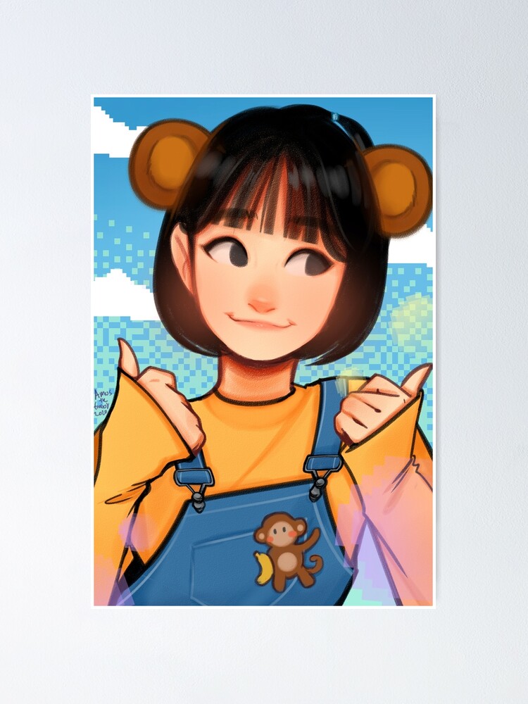 "Binnie" Poster for Sale by AmostheFanboy15 | Redbubble