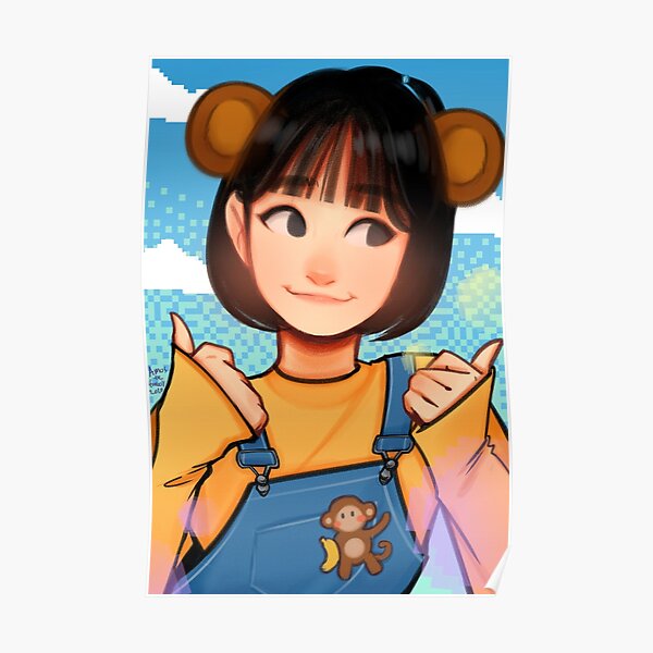 "Binnie" Poster for Sale by AmostheFanboy15 | Redbubble