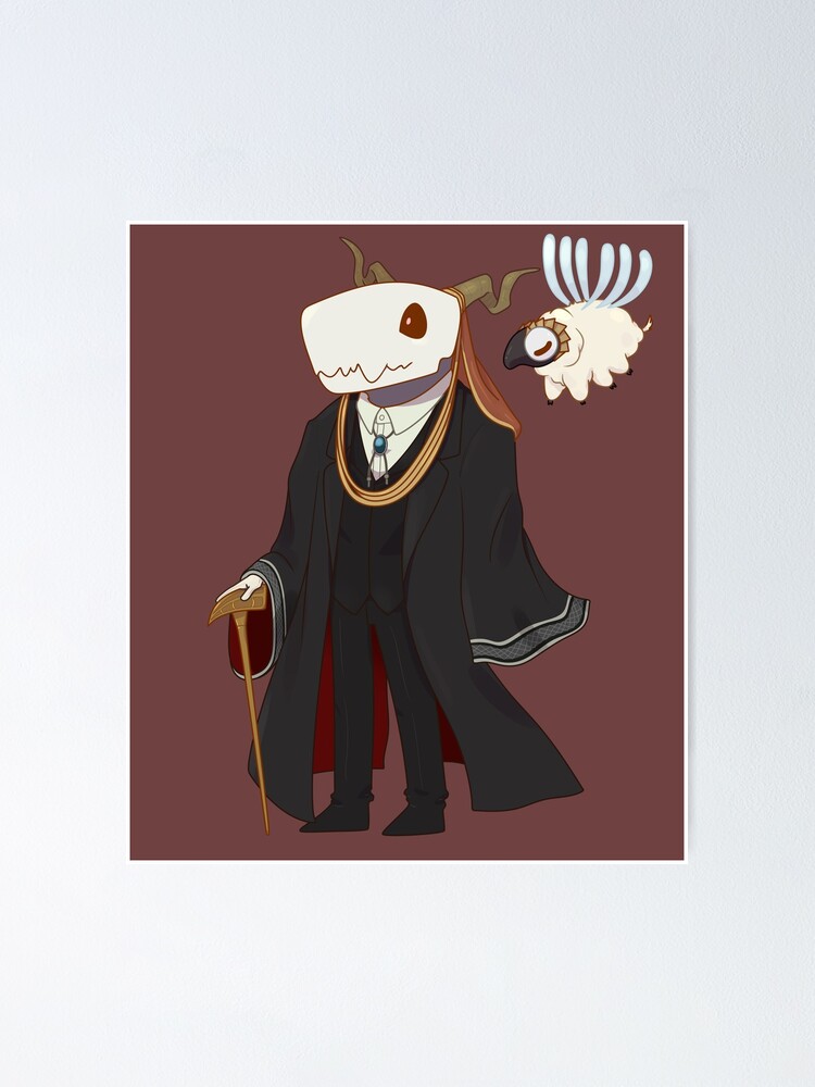 "Elias Ainsworth chibi" Poster for Sale by DaniManiSal | Redbubble