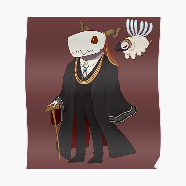 "Elias Ainsworth chibi" Poster for Sale by DaniManiSal | Redbubble