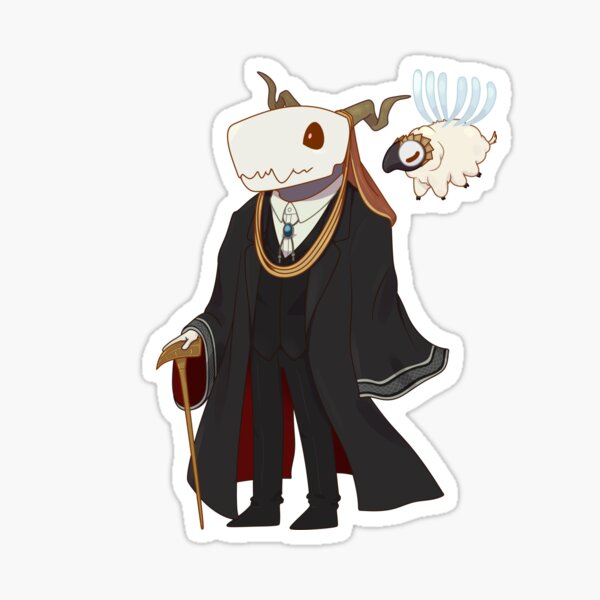 "Elias Ainsworth chibi" Sticker for Sale by DaniManiSal | Redbubble