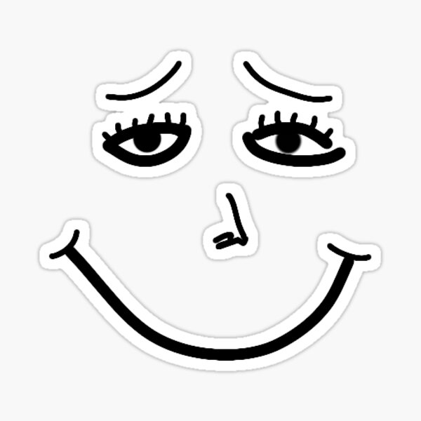 "happy unique smiley face" Sticker for Sale by groovish | Redbubble