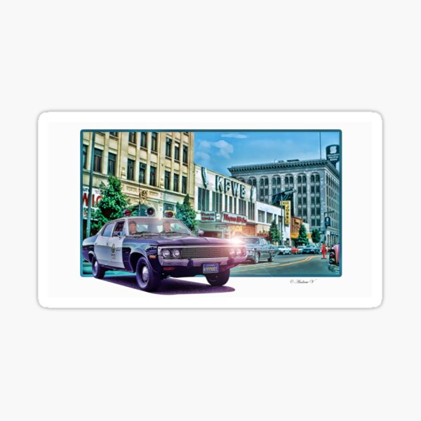 "Adam-12" Sticker for Sale by Coolness68 | Redbubble
