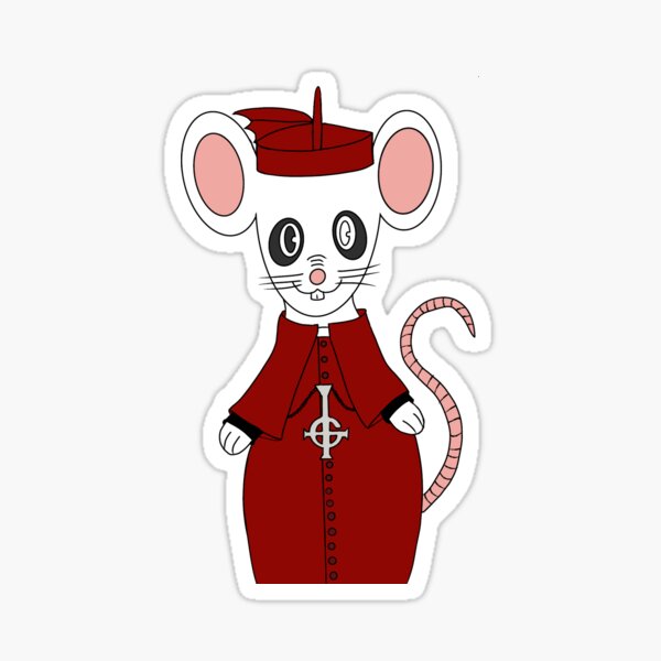 Cardinal Copia Stickers | Redbubble