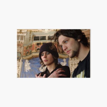 "Bam Margera and Ville Valo" Art Board Print by sophiesambora | Redbubble