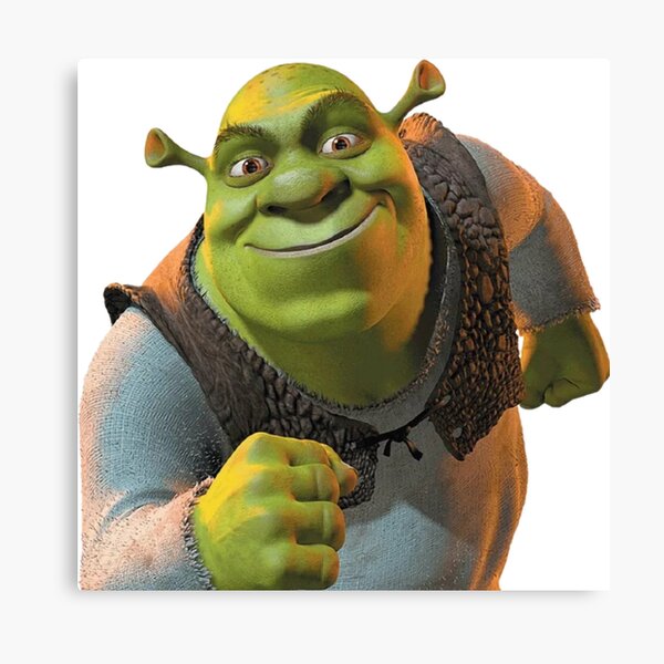 Shrek Canvas Prints | Redbubble