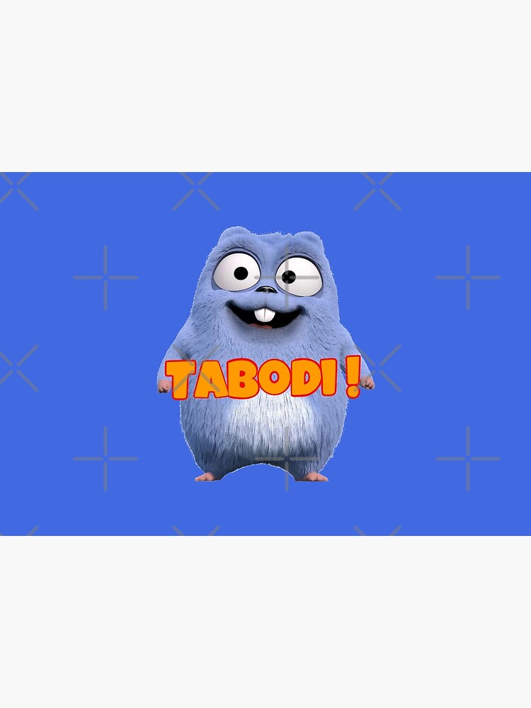 "Grizzly and the Lemmings - Tabodi" Mask for Sale by StuffWeAllGet ...