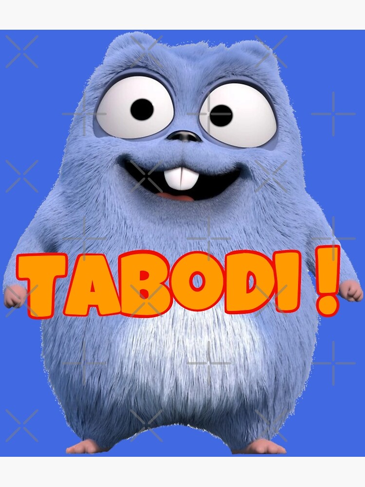 Grizzly and the Lemmings - Tabodi Premium Matte Vertical Poster sold by ...