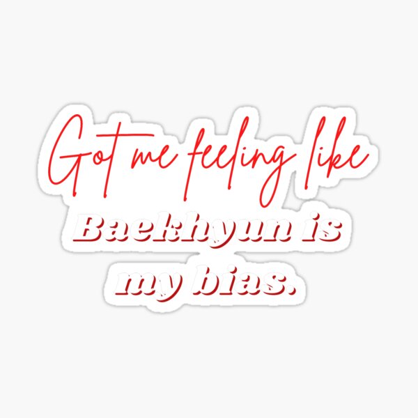"Baekhyun is my Bias, Baekhyun Candy, Baekhyun, Bias, Exo Baekhyun, EXO ...