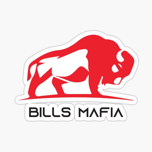 Bills Mafia Stickers | Redbubble