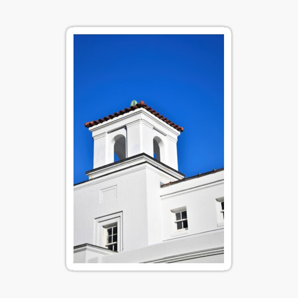 "White Architecture" Sticker by andreaanderegg | Redbubble