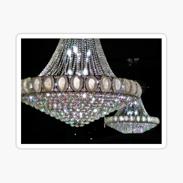 "Crystal Rainbow Unidentified Flying Objects?" Sticker by amberwayne52 ...