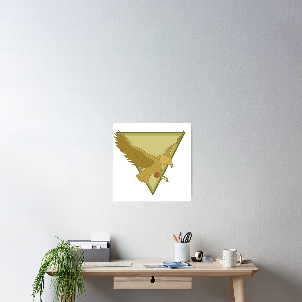 "Ruewen Crest" Poster for Sale by ArtoftheCosmos | Redbubble