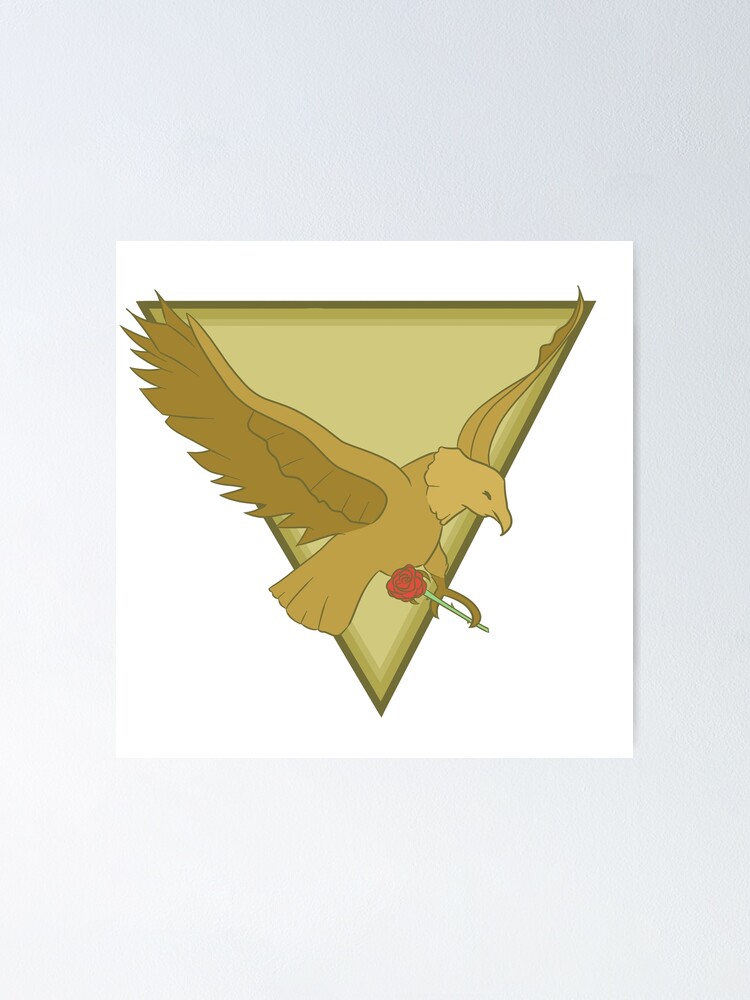 "Ruewen Crest" Poster for Sale by ArtoftheCosmos | Redbubble