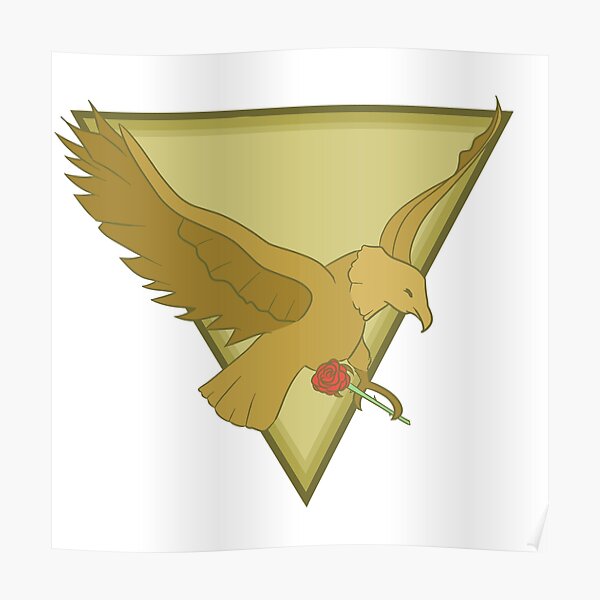 "Ruewen Crest" Poster for Sale by ArtoftheCosmos | Redbubble