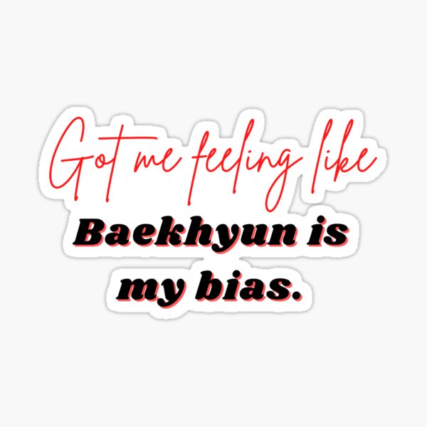 "Baekhyun is my Bias, Baekhyun Candy, Baekhyun, Bias, Exo Baekhyun, EXO ...