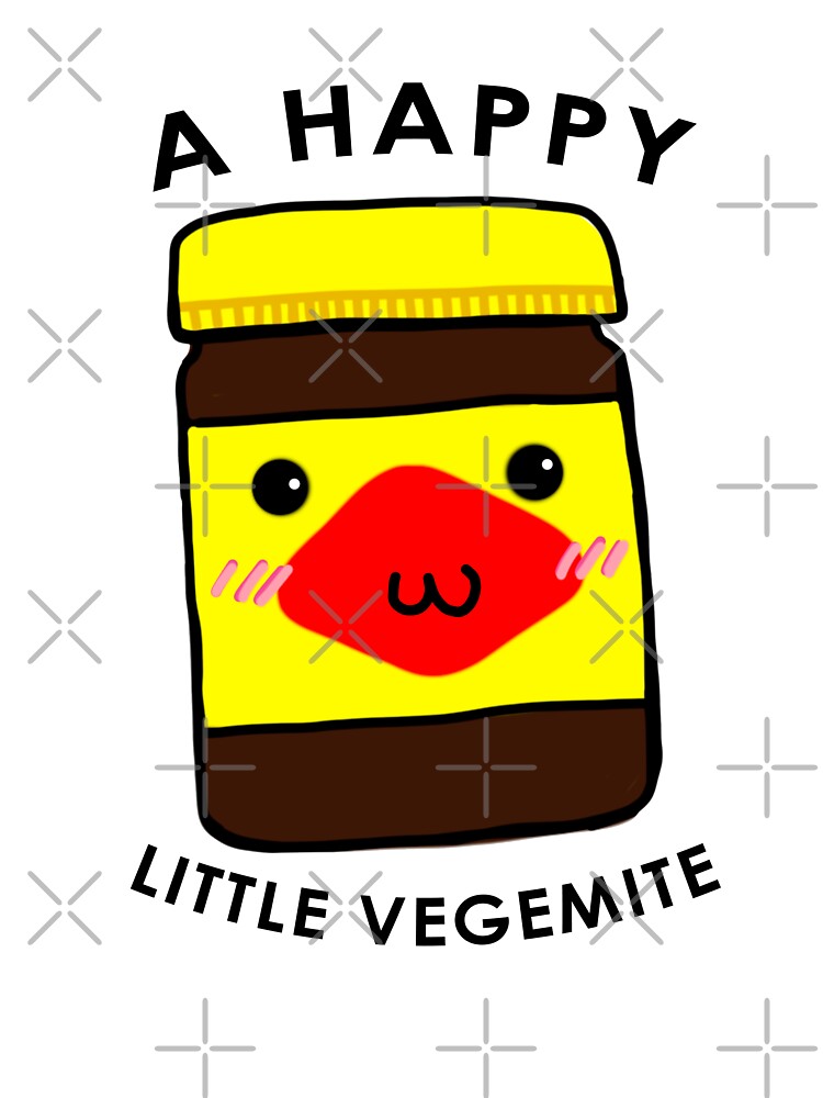 "A Happy Little Vegemite Kid Clothing" Kids T-Shirt for Sale by Ayarat ...