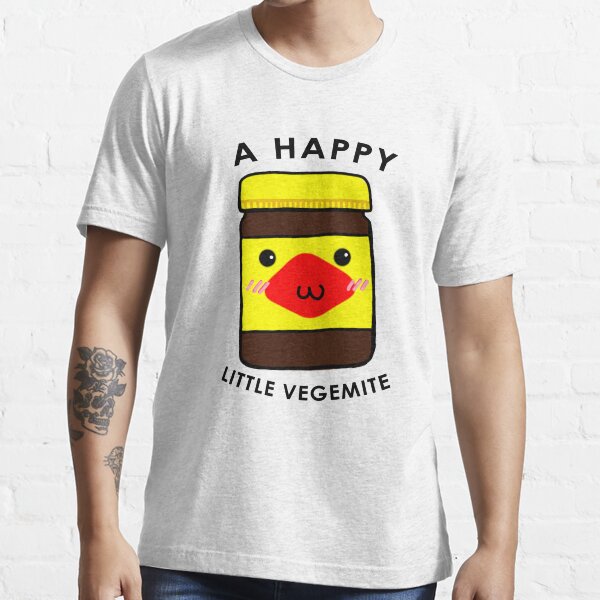"A Happy Little Vegemite Kid Clothing" T-shirt for Sale by pbbrk ...