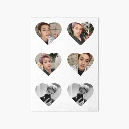 "bangchan sticker pack " Art Board Print for Sale by marisaurban ...