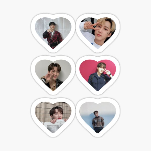 "changbin sticker pack" Sticker for Sale by marisaurban | Redbubble