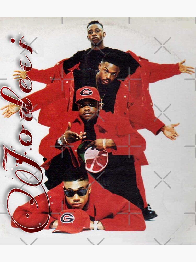 "Jodeci" Sticker by midnight-shnack | Redbubble