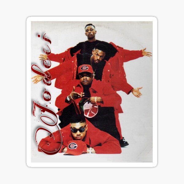 "Jodeci" Sticker by midnight-shnack | Redbubble