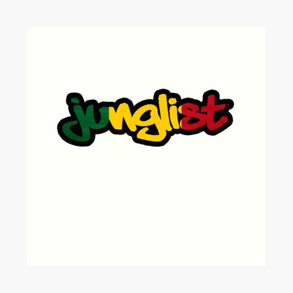 "Rasta Junglist" Art Print for Sale by VHZDESIGN | Redbubble