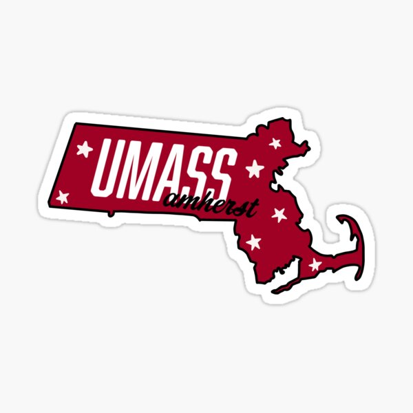 Umass Amherst Stickers | Redbubble