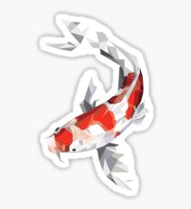 Koi Fish: Stickers | Redbubble