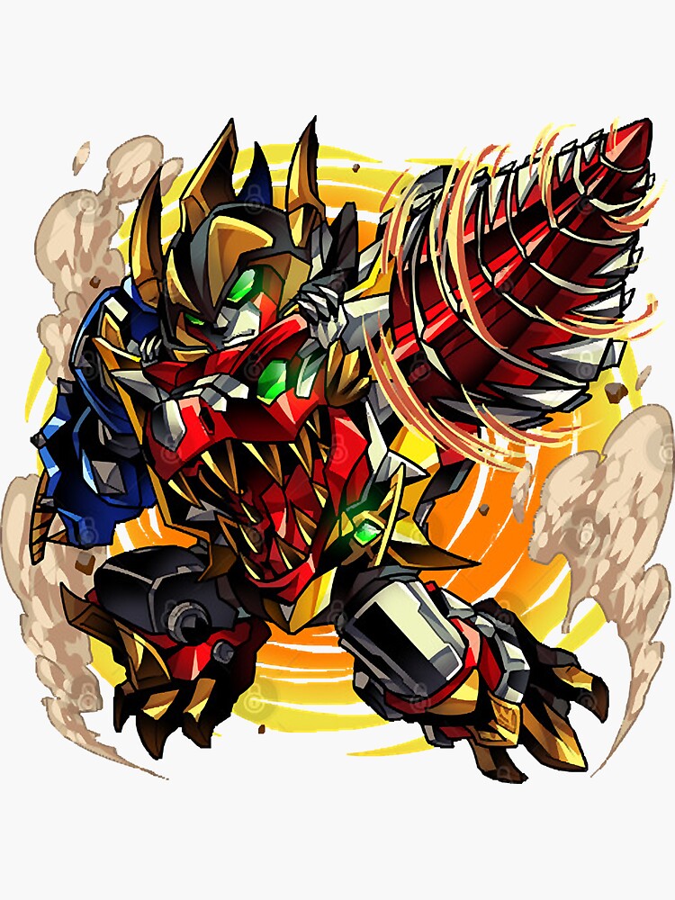 "Abare!! " Sticker for Sale by DezeraeZa | Redbubble