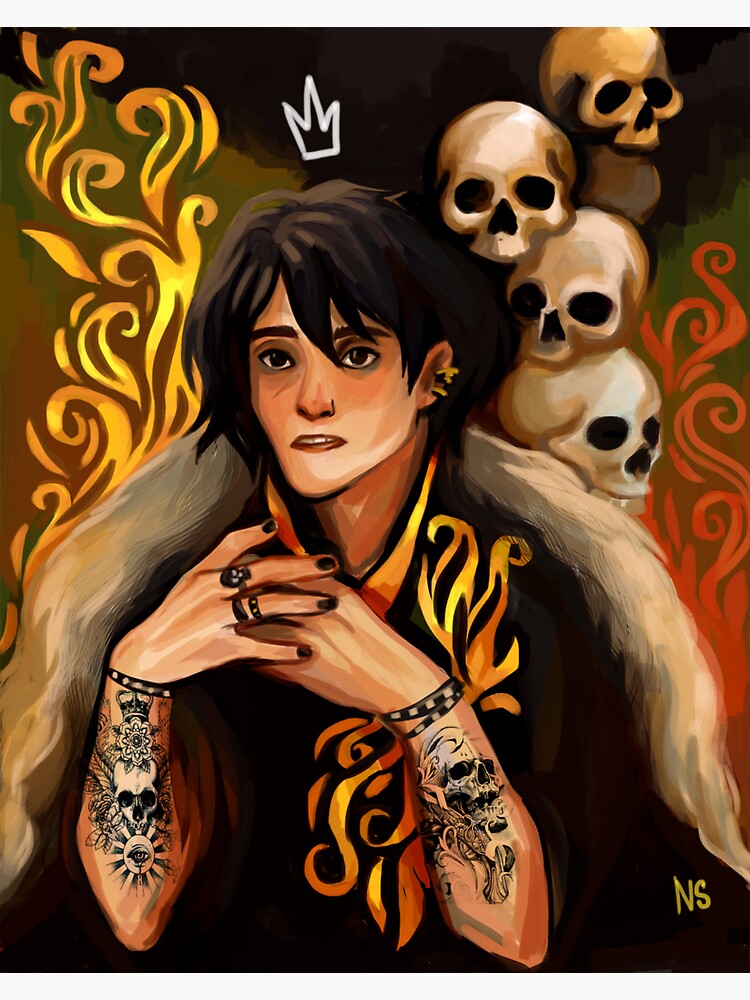 "Nico di Angelo" Sticker for Sale by nastjastark | Redbubble