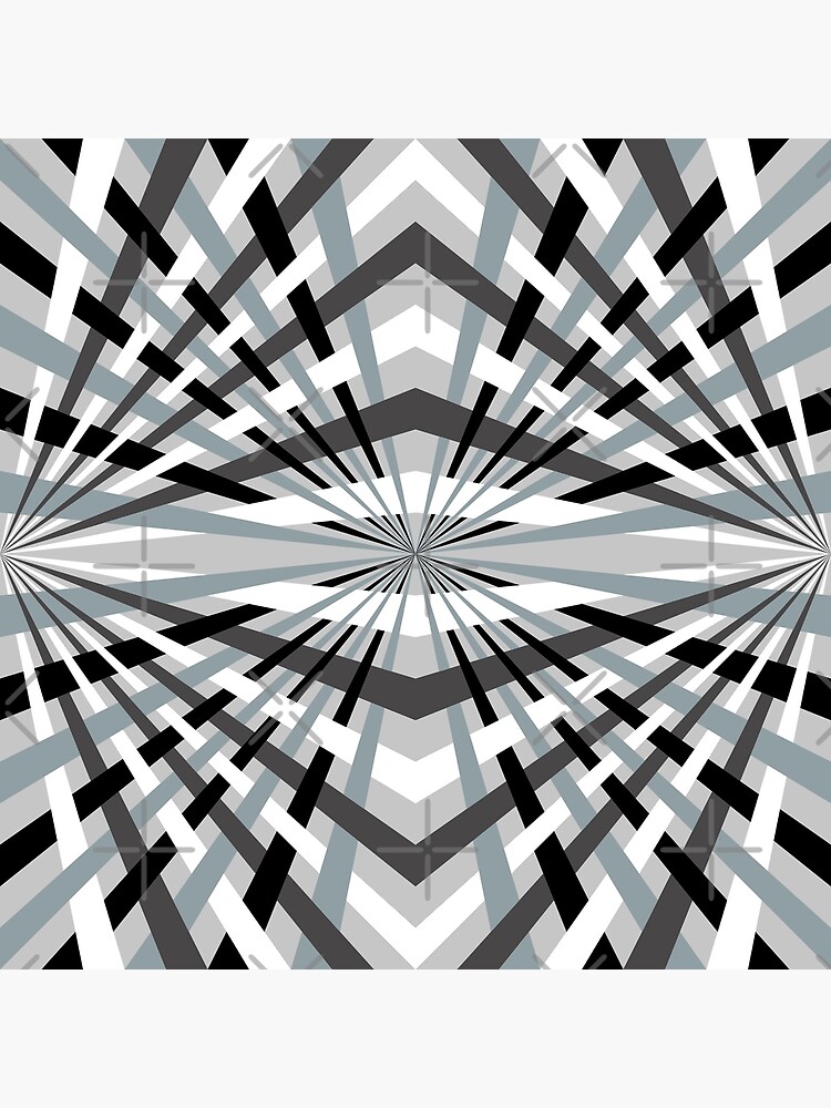 "The Origin of Colors Grayscale version" Poster for Sale by henri-ko ...