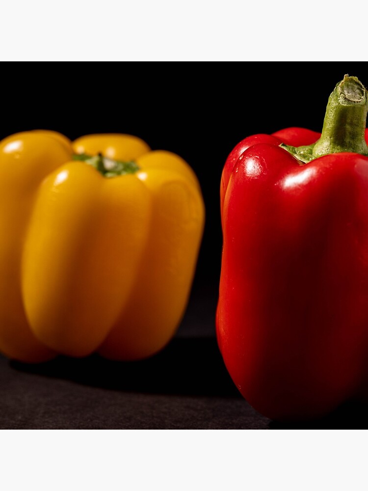 Red and yellow peppers Pin Button sold by Mayamiko | SKU 41267445 | 50% ...