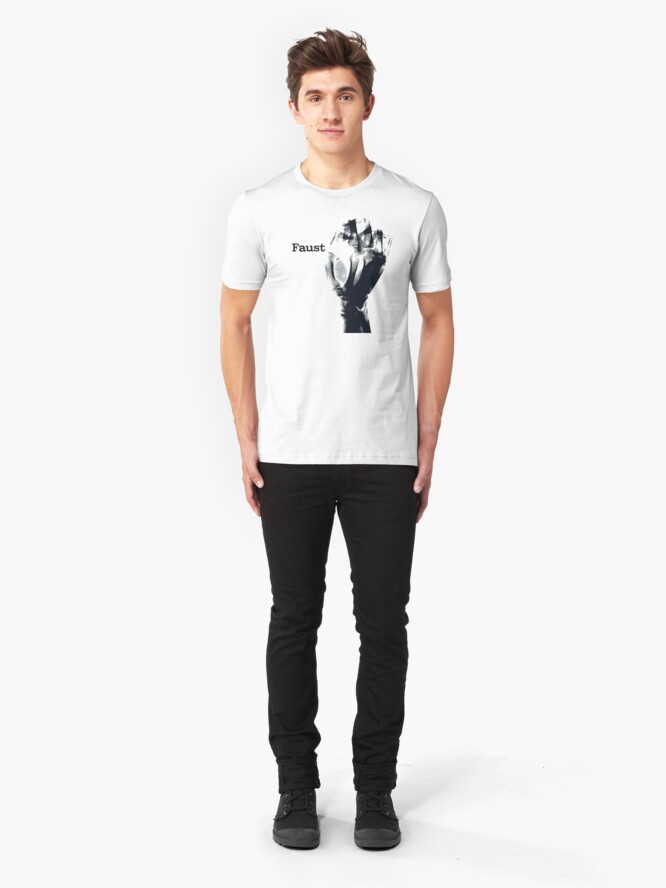 "Faust - Faust" T-shirt by Garblesnatcher | Redbubble