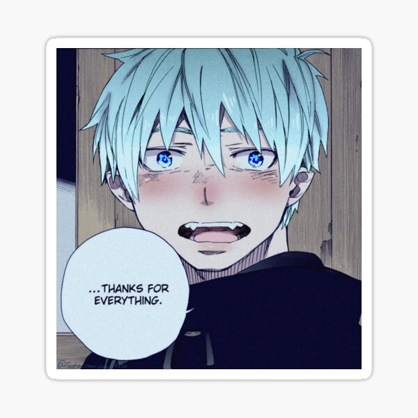 "Sad Boi Rin " Sticker for Sale by Sona-Chan-Draws | Redbubble