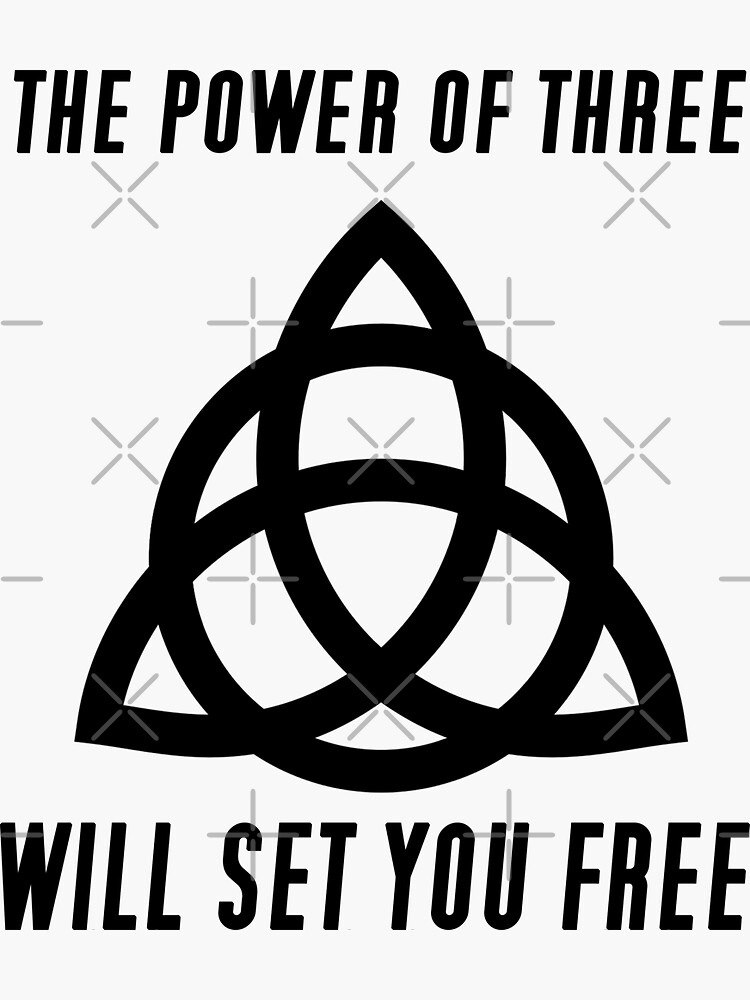 The Power Of Three Symbol