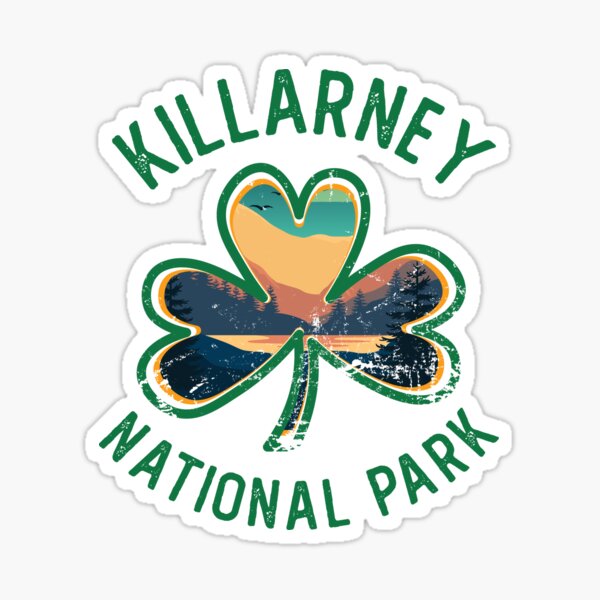 "Killarney national park" Sticker by noahs-shop | Redbubble