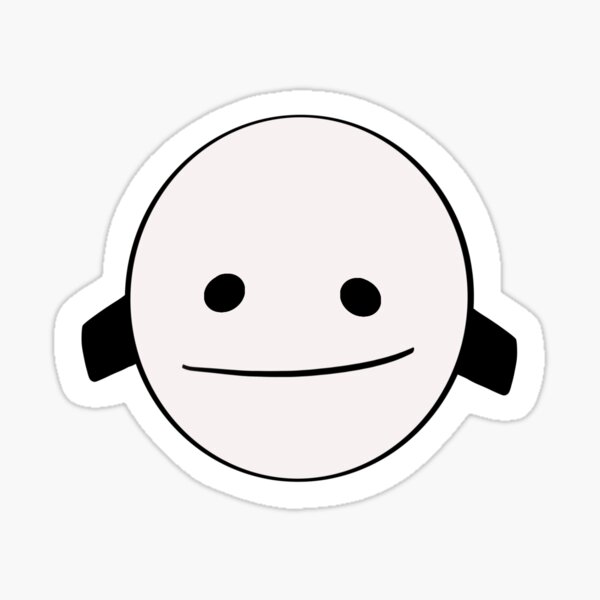 "Dream mask" Sticker for Sale by drawingoreo | Redbubble