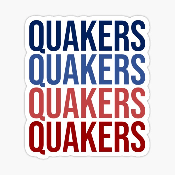 Quakers Gifts & Merchandise | Redbubble