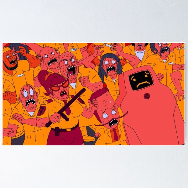 Superjail Merch & Gifts for Sale | Redbubble