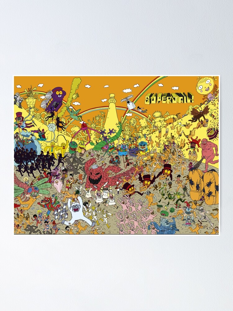 "In Jail" Poster for Sale by MagicRoundabout | Redbubble