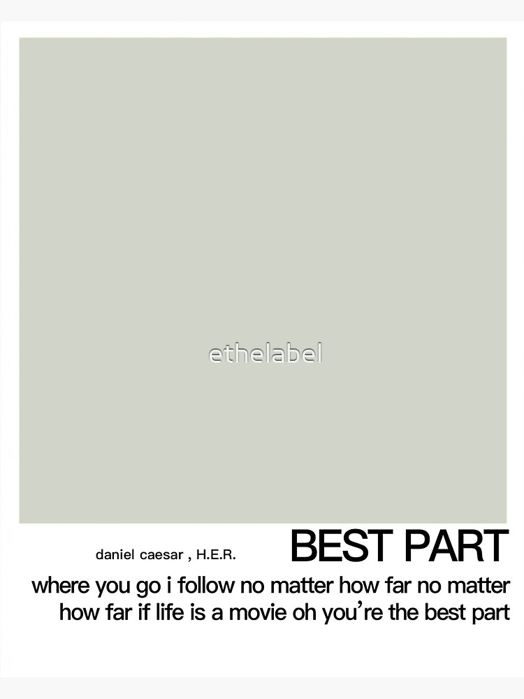 "Best Part - PANTONE SWATCH" Sticker for Sale by ethelabel | Redbubble